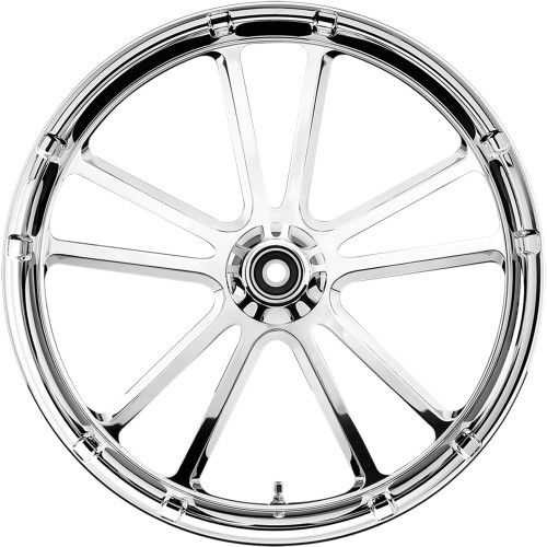 Renegade Tulsa Chrome Harley Wheel | rotationwheels.com