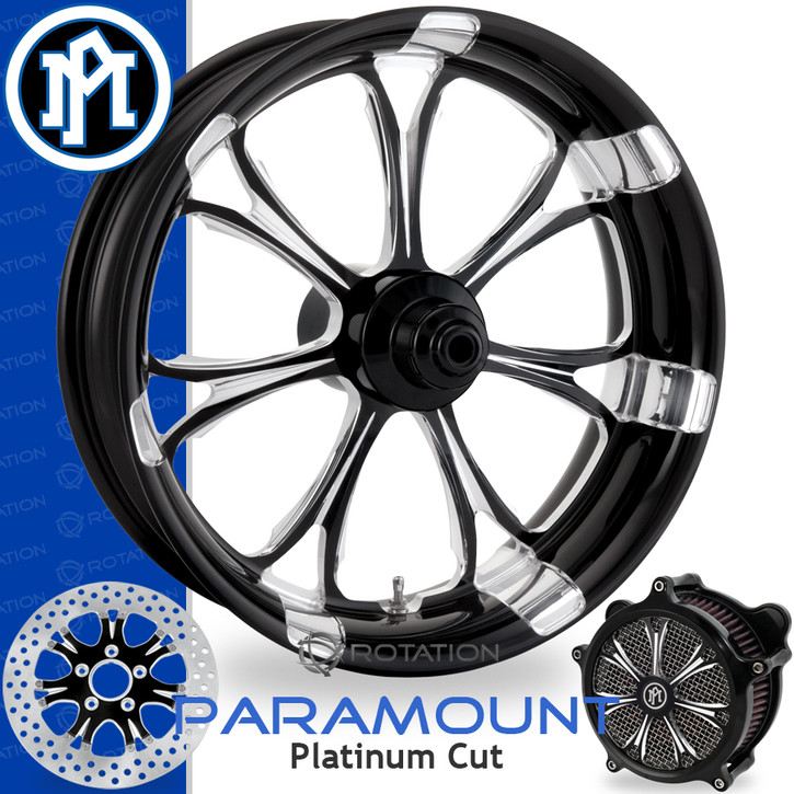 Performance Machine PM Paramount Harley Wheel | rotationwheels.com