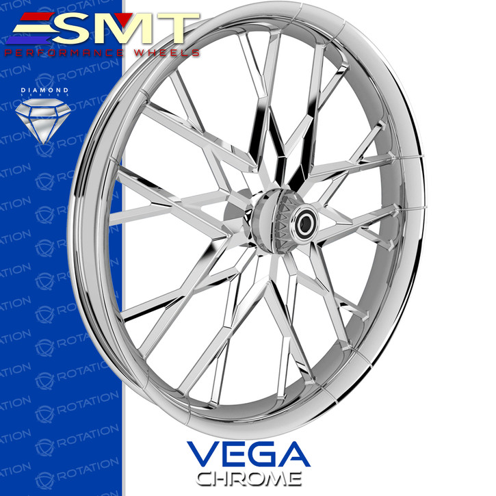 SMT Machining Vega Chrome Custom Motorcycle Wheel Package ...