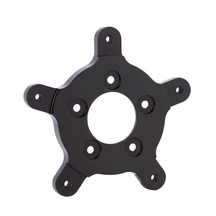Arlen Ness FLT Brake Rotor Adapter Black Universal | RotationWheels.com