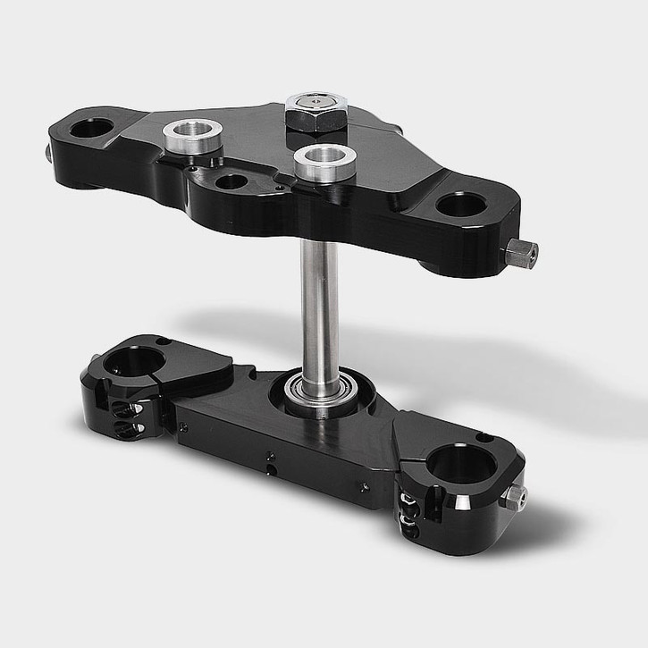 Hawg Halters HHI 23" Bolt On Triple Trees Harley Touring ...