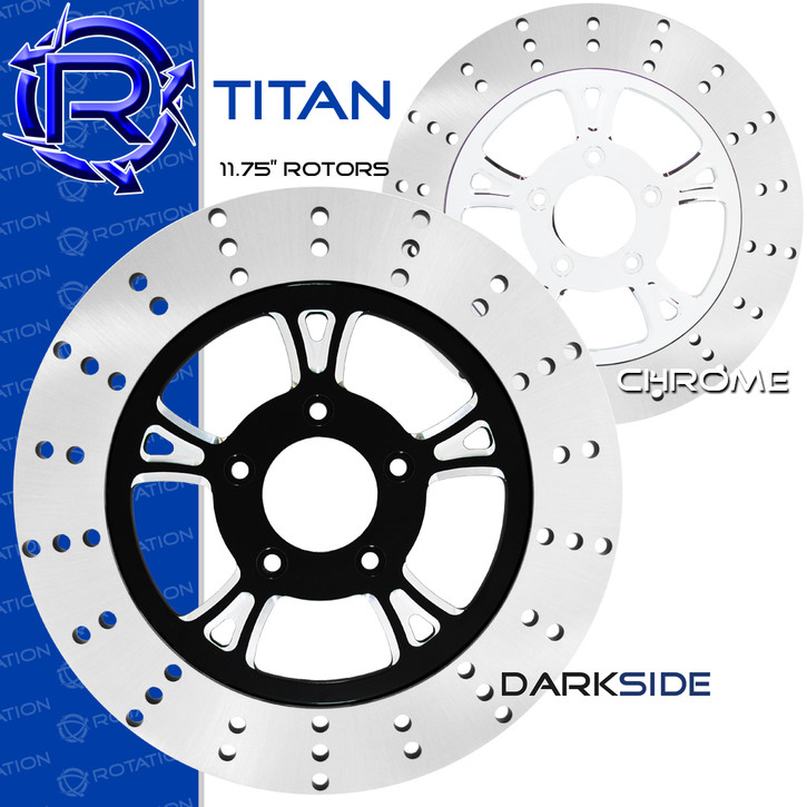 Rotation Titan Brake Rotor | RotationWheels.com