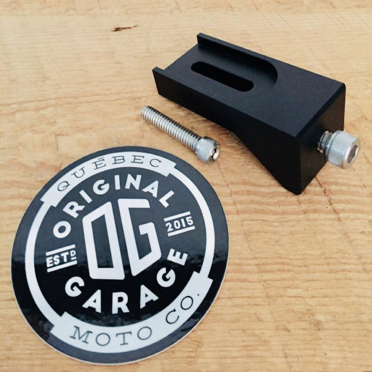 Original Garage OG Moto LED Light Bar Bracket Black | rotationwheels.com