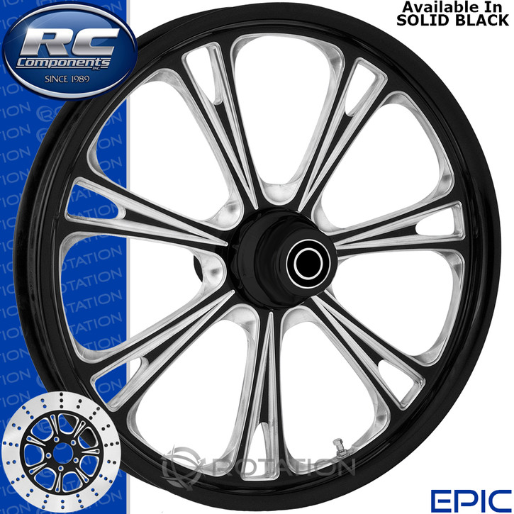 RC Components Epic Softail Dyna Vrod Harley Wheel | rotationwheels.com