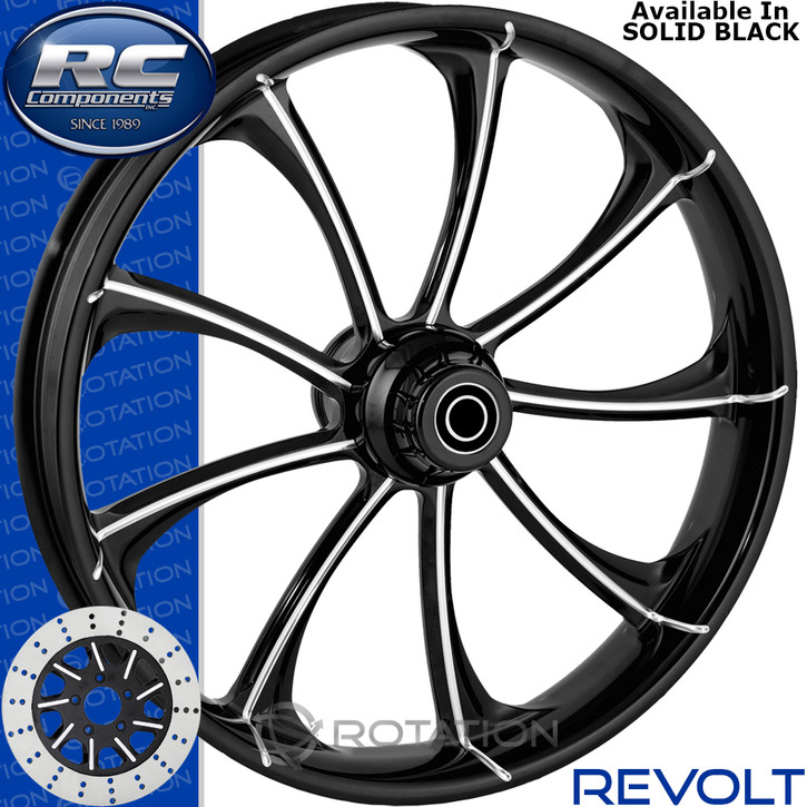RC Components Revolt Softail Dyna Vrod Harley Wheel | rotationwheels.com