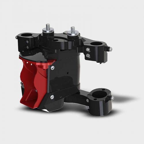 Hawg Halters X-30 Bolt-On Neck Rake Kit 1997-2013 Touring ...