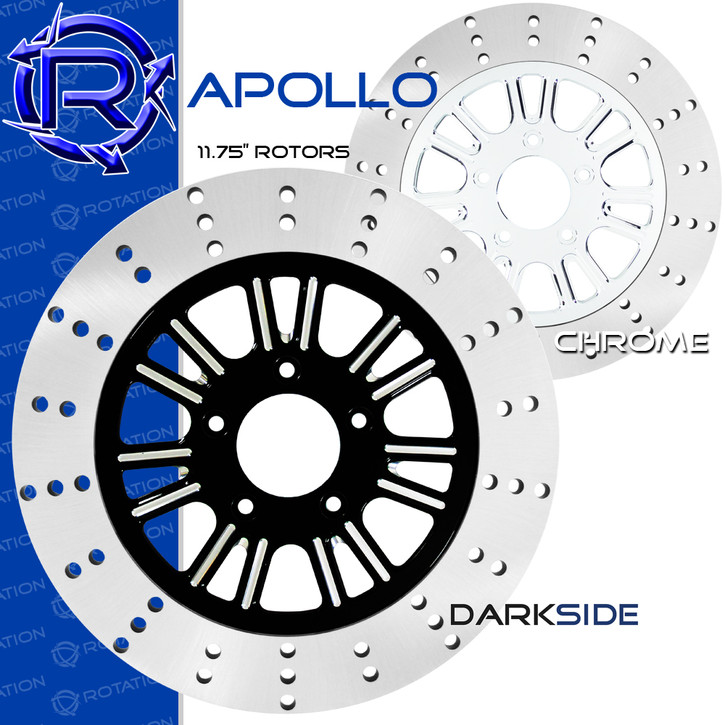 Rotation Replacement Brake Ring Harley | rotationwheels.com