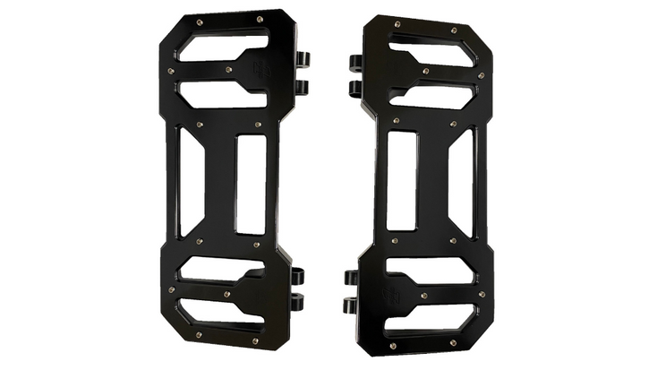 Pro One Pro Series Floorboards Black | RotationWheels.com