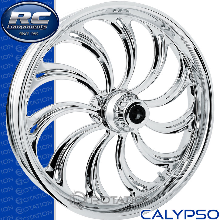 RC Components Calypso Chrome Trike Freewheeler Motorcycle Wheel | RotationWheels.com