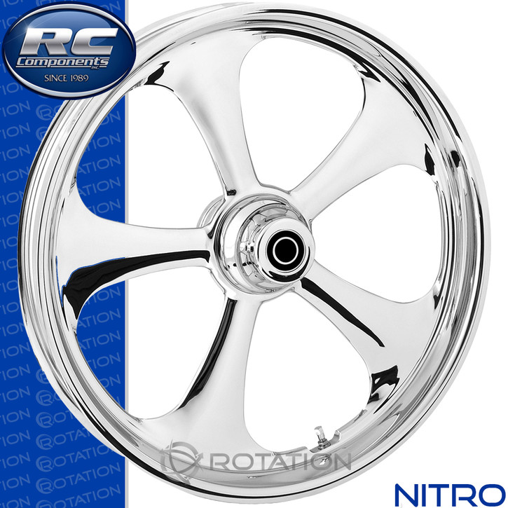 RC Components Nitro Chrome Trike Freewheeler Motorcycle Wheel ...