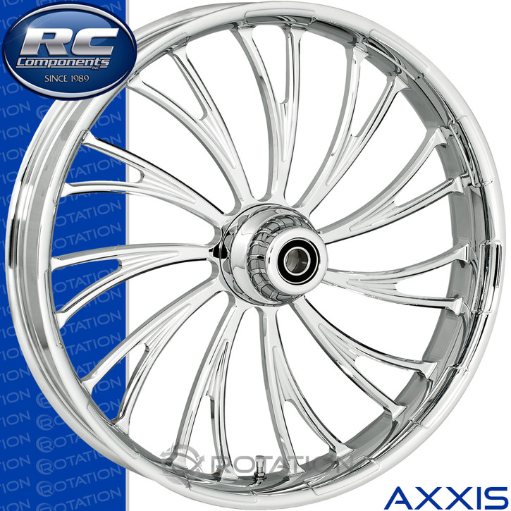 RC Components Axxis Chrome Trike Freewheeler Motorcycle Wheel ...