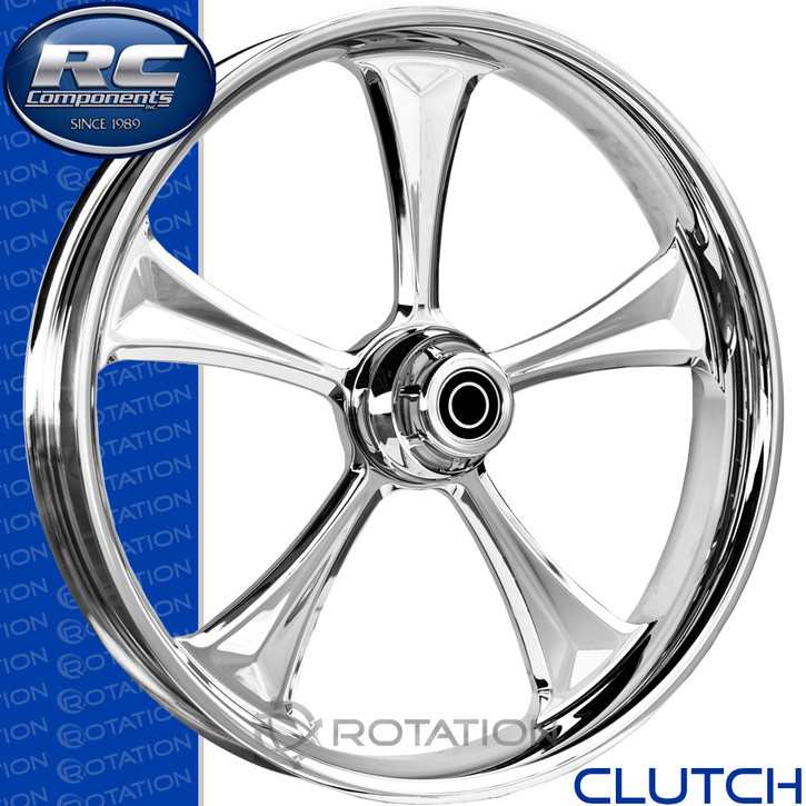 RC Components Clutch Chrome Trike Freewheeler Motorcycle Wheel ...