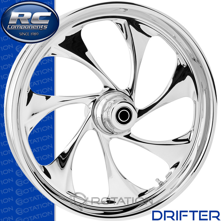 RC Components Drifter Chrome Trike Freewheeler Motorcycle Wheel ...
