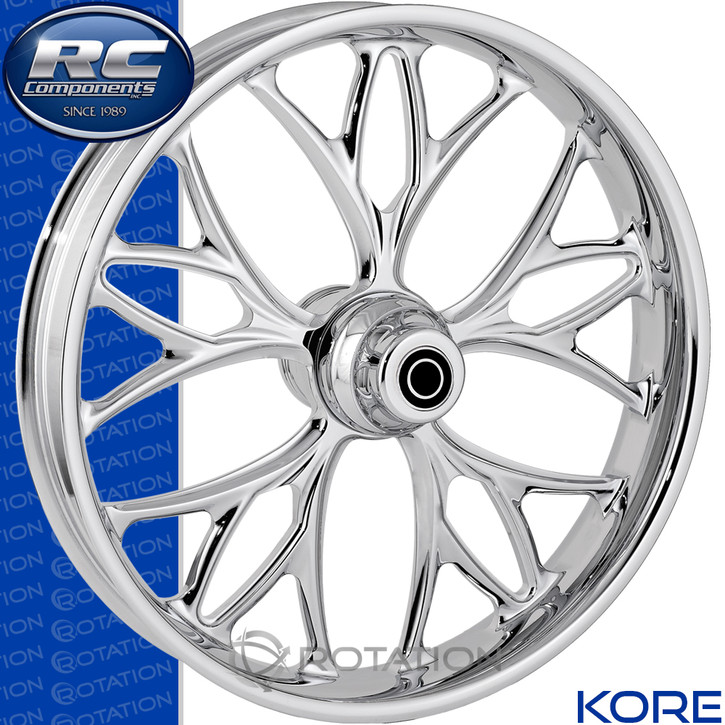 RC Components Kore Chrome Trike Freewheeler Motorcycle Wheel ...