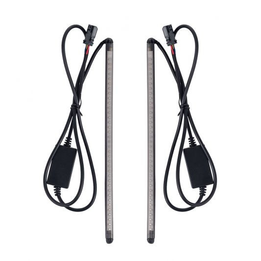 Advanblack Phantom LED Filler Lights Harley Touring | rotationwheels.com