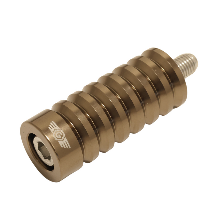 Original Garage Moto Shifter/Brake Pegs Bronze | RotationWheels.com