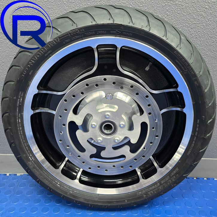 Harley Street Glide Road Glide Take Off Wheels Airstrike ...
