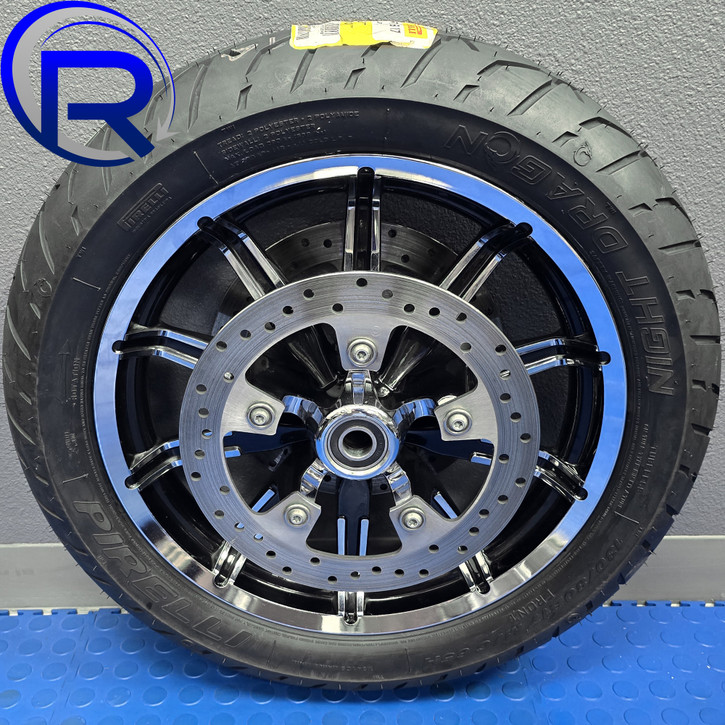 Harley Street Glide Road Glide Take Off Wheels Tires Package ...