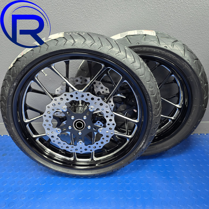 Performance Machine PM Galaxy Harley Wheel | RotationWheels.com