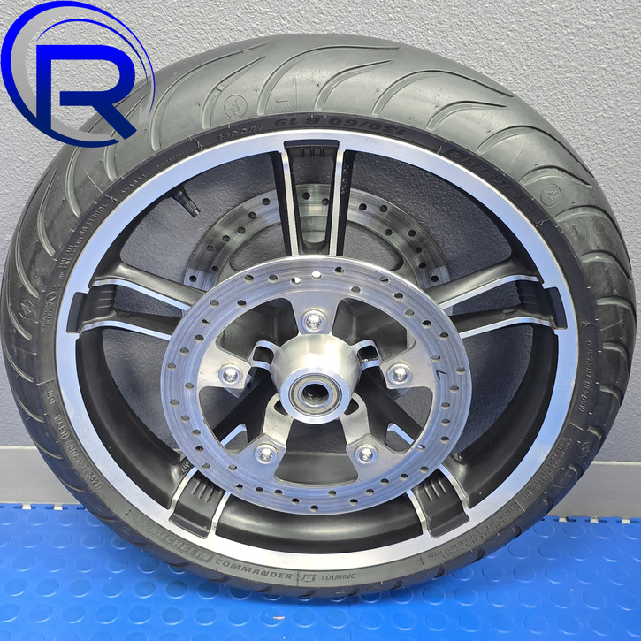 19" Harley Enforcer Take Off Wheel | rotationwheels.com