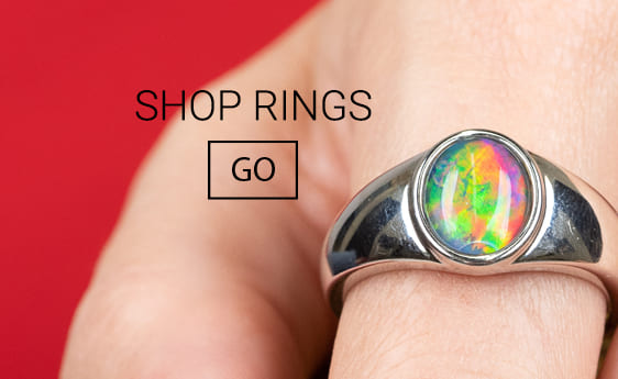 Red Opal Rings | Australian Opal Direct