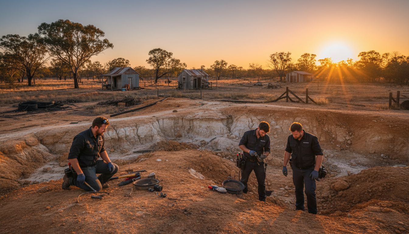 Was ist Lightning Ridge? Komplettüberblick zu Geschichte und Opalen ...