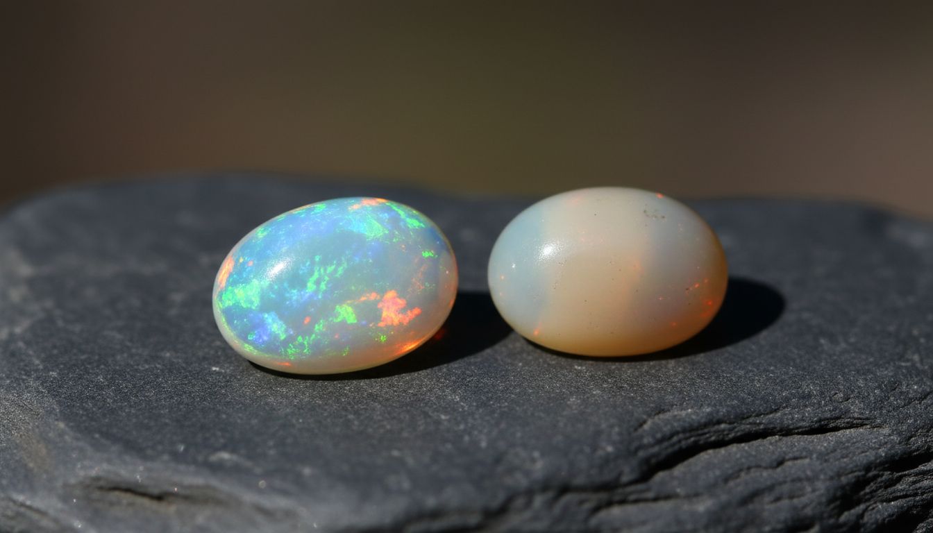 Différences Opale Précieuse Et Commune Décryptées - Australian Opal Direct
