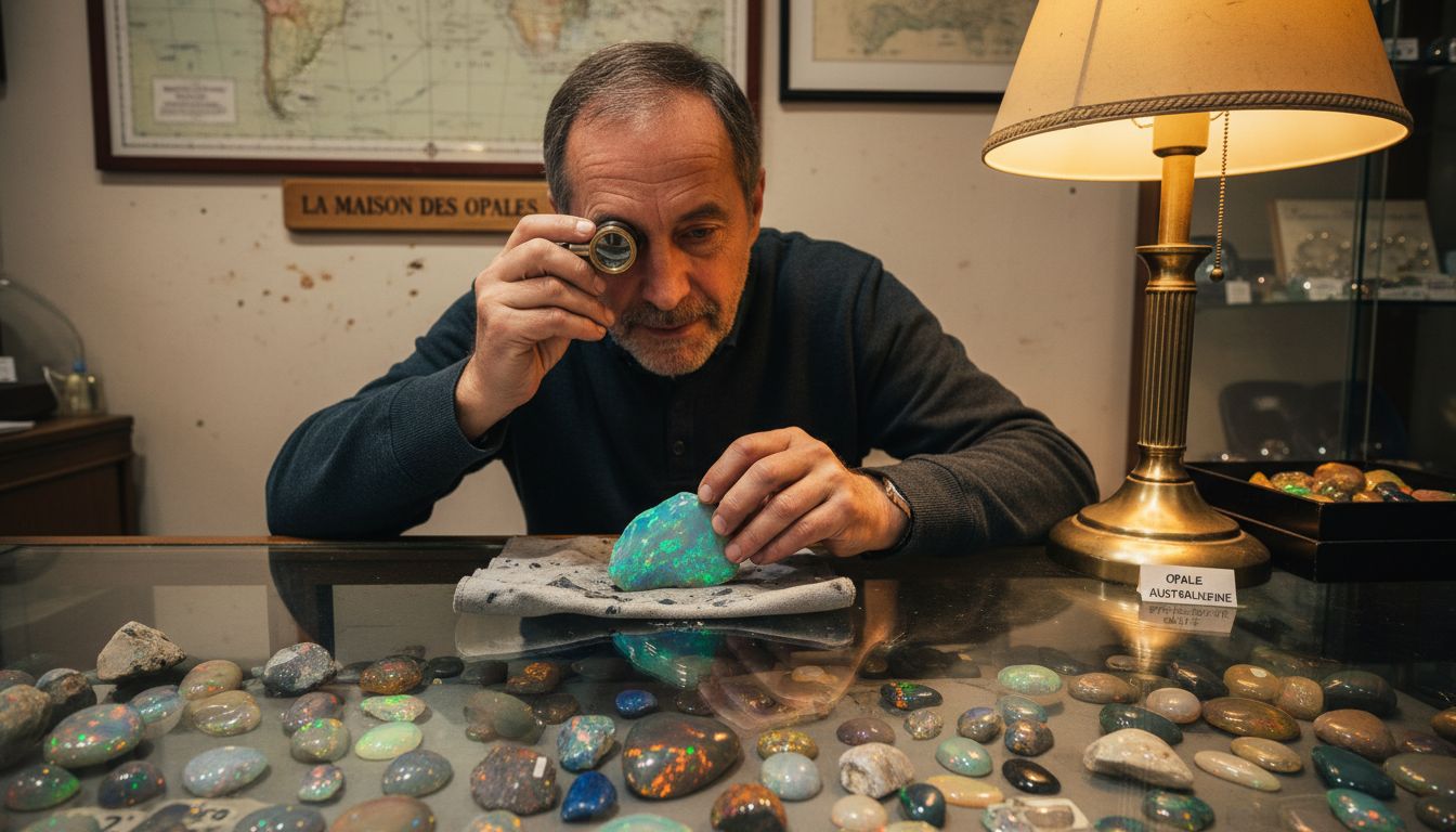 Signification des motifs dans l’opale australienne - Australian Opal Direct