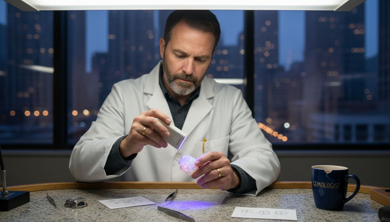 Opal Fluorescence: Revealing Hidden Beauty in Light - Australian Opal ...