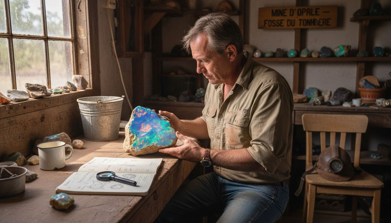 Définition d’opale solid : authenticité et valeur - Australian Opal Direct