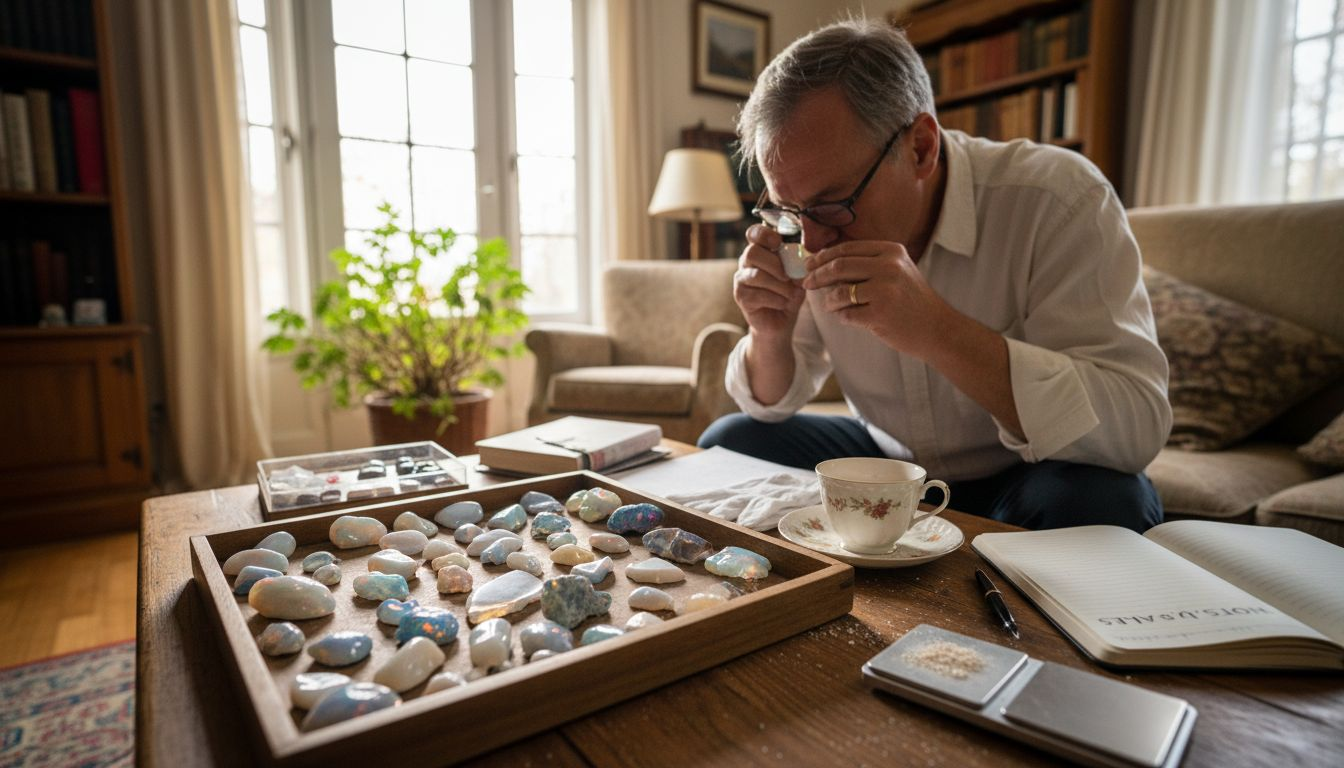 Opale hydrophane : Rareté, propriétés et valeur pour les ...