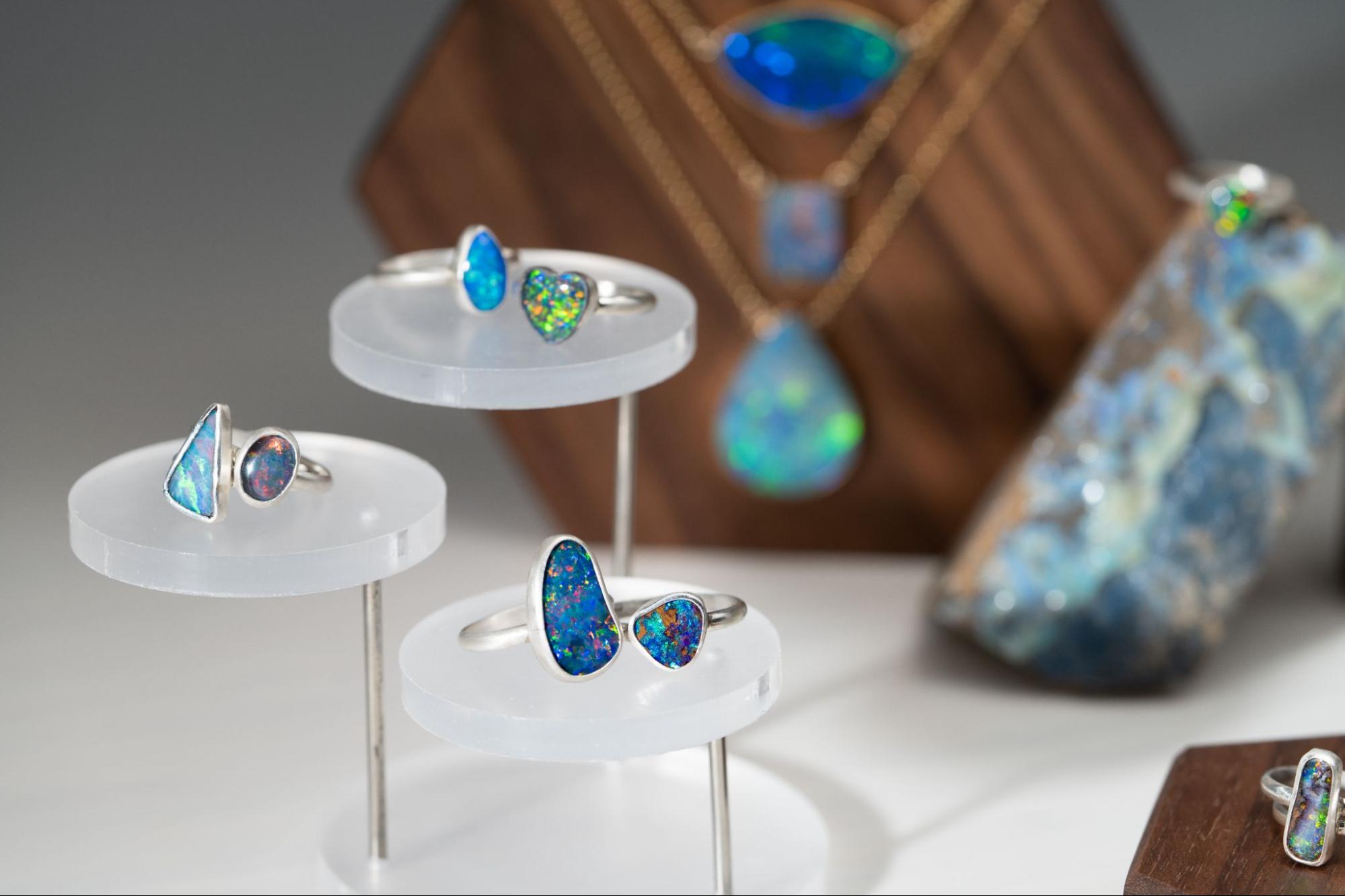Opal jewelry - Australian Opal Direct