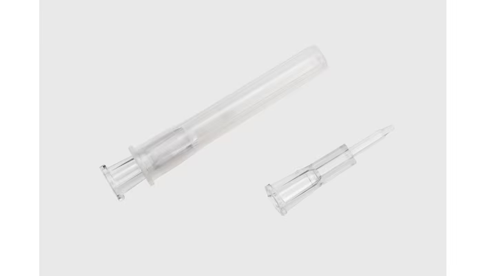 Syringe with BD Interlink™ blunt plastic cannula (syringe cannula ...