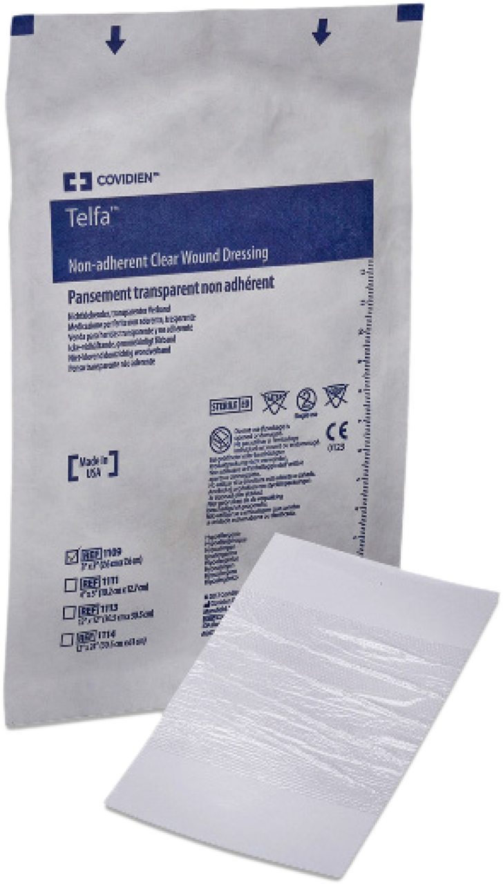 Dressings Telfa 2x3 - EMRN - Equipment Medical Rive Nord