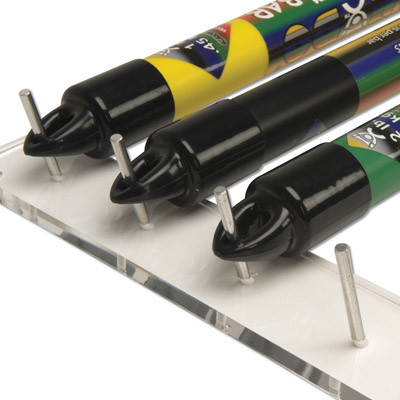 Cando Exercise Wate Bars Options: Wate Bar 10 Peg Wall Rack