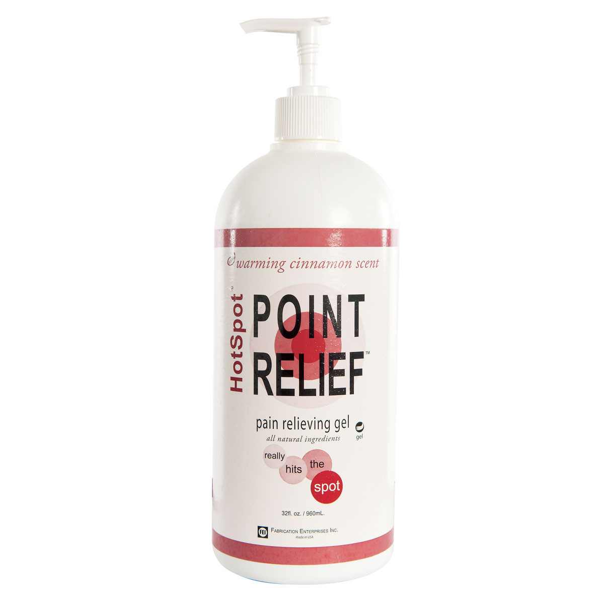 Point Relief HotSpot Gel