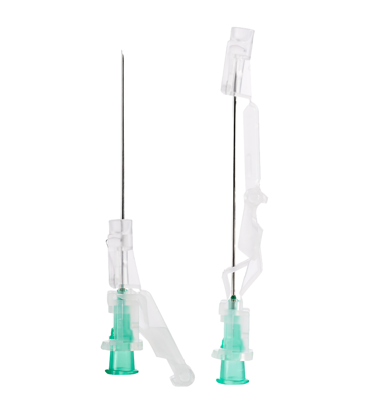 BD SafetyGlide™ shielding hypodermic needle 23X1-1/2 RB TW