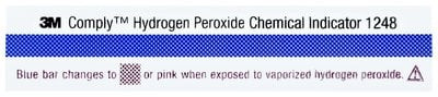 3M™ Comply™ Vapourized Hydrogen Peroxide Chemical Indicator Strips ...