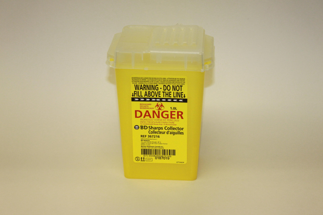 Bio-Hazard Contenant Vacutainer Sm - Equipment Medical Rive Nord (EMRN ...