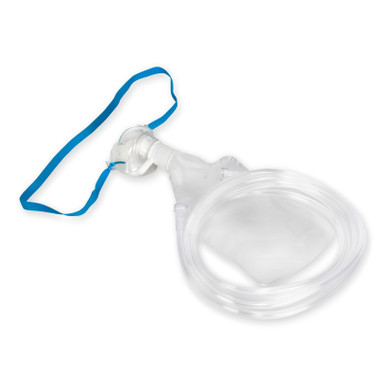 Oxygen High Concentration 100% Non-Rebreathing Mask With 7' Sure Flow ...