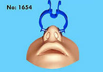 Pulmonary Function Nose Clip 1654