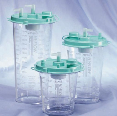 Bemis Suction Canister 1200 CC