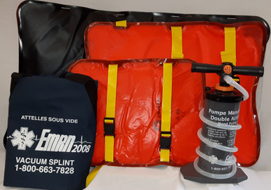 Vacuum Splint Kit