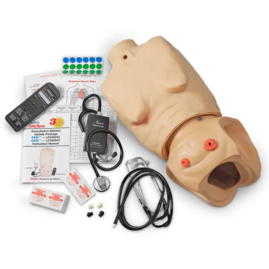 Life/form® GERi™ Manikin Auscultation Update LF04004