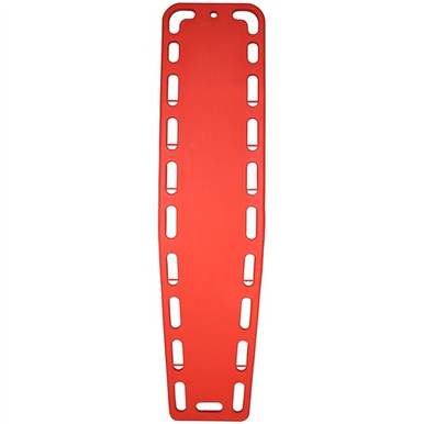 Plastic Backboard With Pins 18" Red