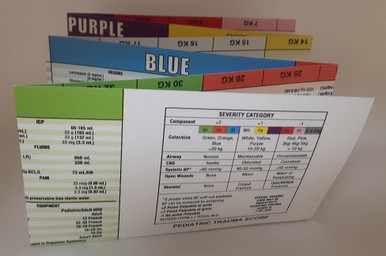 Broselow Tape 7700RE