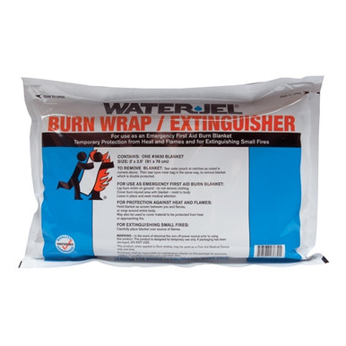 Water Jel Burn Wrap 3'x2.5' Pouch - Equipment Medical Rive Nord (EMRN ...