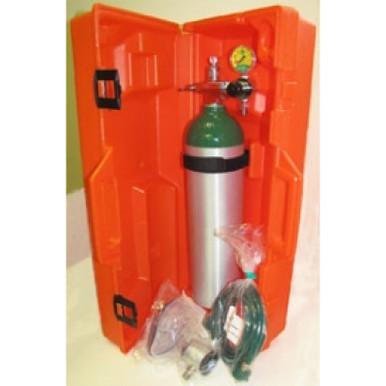 Plastic Oxygen Cylinder Carrying Case 325580