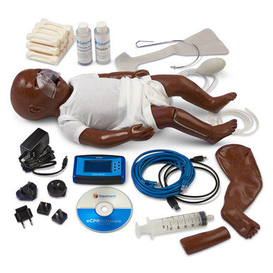 Gaumard Advanced Susie and Simon Newborn CPR Torso with OMNI Code Blue ...