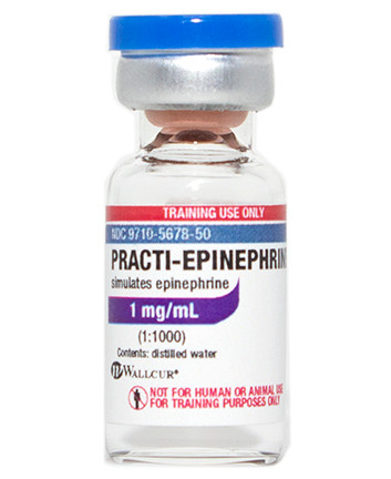 Practi-Epinephrine™ (for training) Qty. 40 479EP